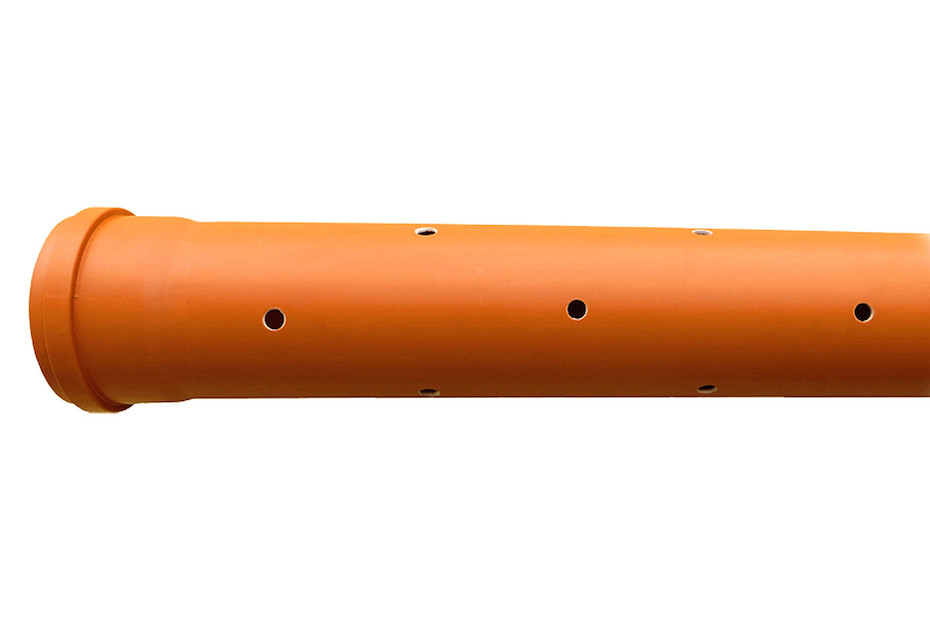 Simplex PVC-Sickerrohr mit Steckmuffe | ⌀ 12.5 cm | 2 m kaufen bei JUMBO