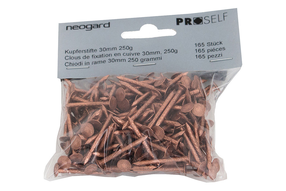 SFS Clous en cuivre | 3 cm | 10 pièces Acheter chez JUMBO