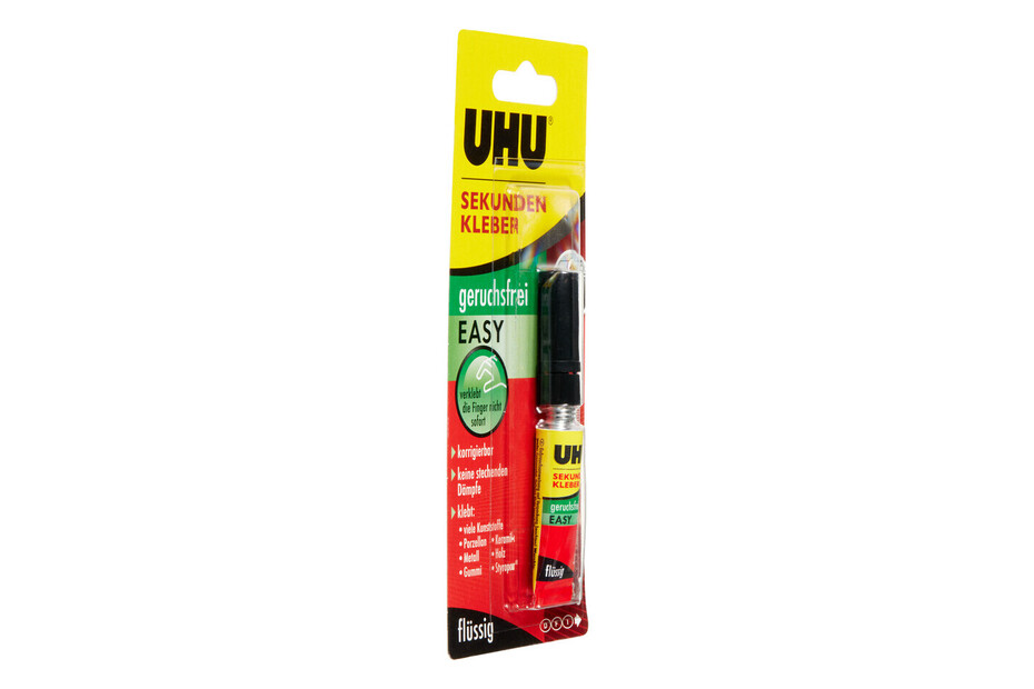 UHU Colle instantanée universelle Sans vapeurs piquantes | 3 g Acheter ...