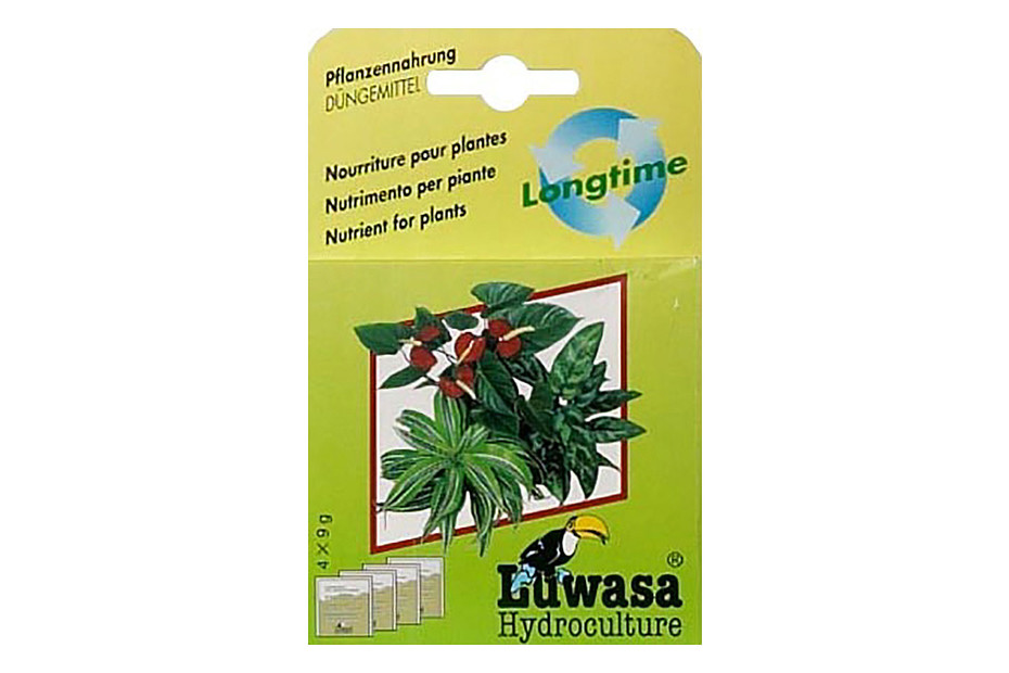 Luwasa Nourriture pour plantes | 4 × 9 g Acheter chez JUMBO
