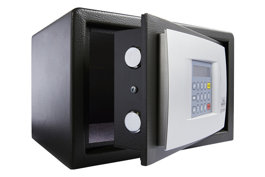Burg-Wächter Coffre-fort pour meubles Point Safe P 1 E | 28 × 17.3 × 27 ...
