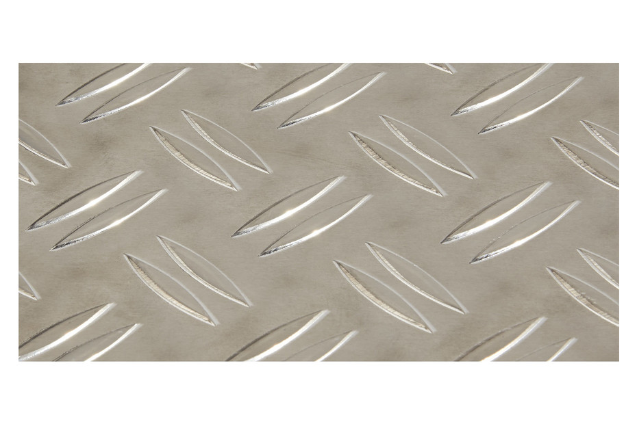 Alfer Tôle d'aluminium striée | 100 × 12 cm Acheter chez JUMBO