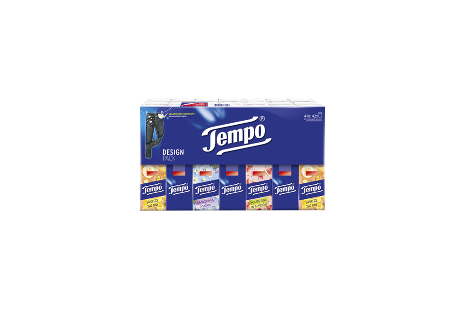 Tempo Taschentücher 42x10 Stück kaufen bei JUMBO
