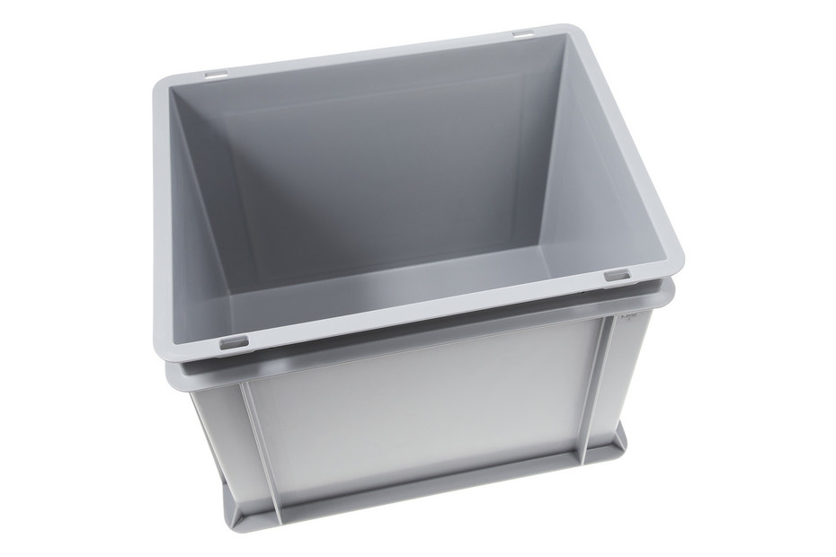 Utz Rako Behälter Box Grau | 40 × 30 × 32.5 cm | 30 l kaufen bei JUMBO