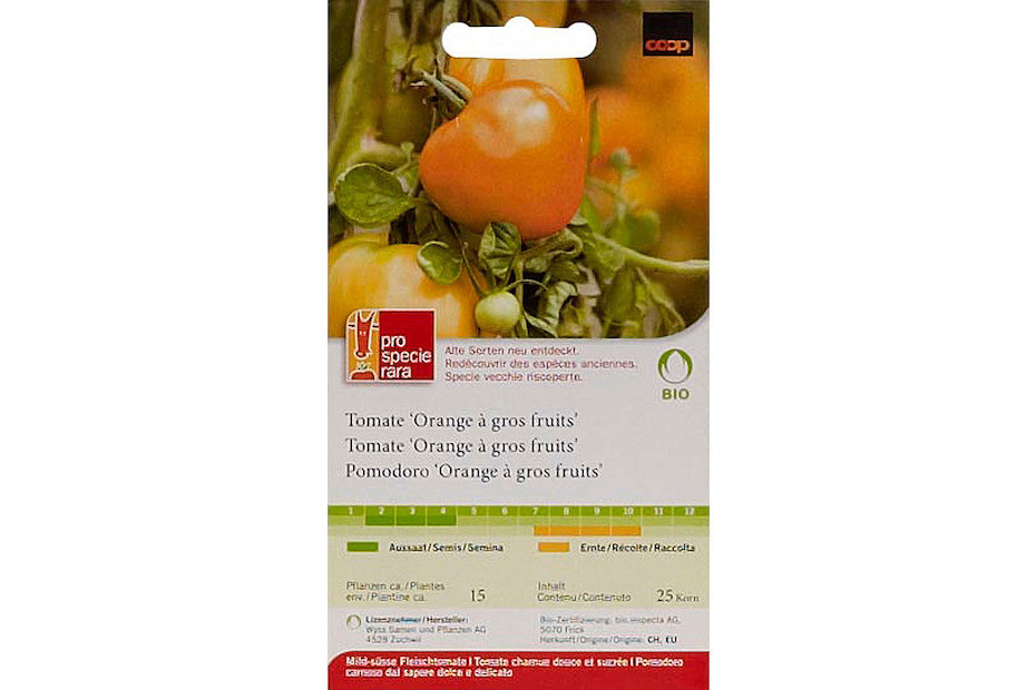 ProSpecieRara Tomate Bio Orange | Gros fruits Acheter chez JUMBO