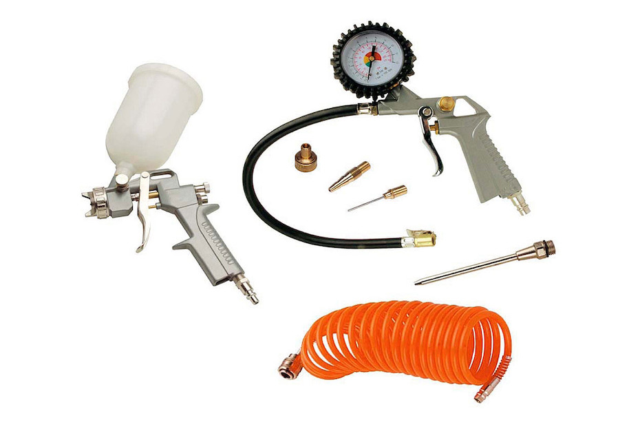 Revolutionair Druckluft-Set 7-tlg. Eco Kit kaufen bei JUMBO