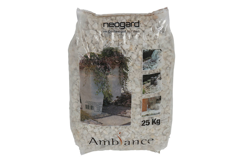 Neogard Kies Bianco Carrara | 25 kg | 12-16 mm kaufen bei JUMBO