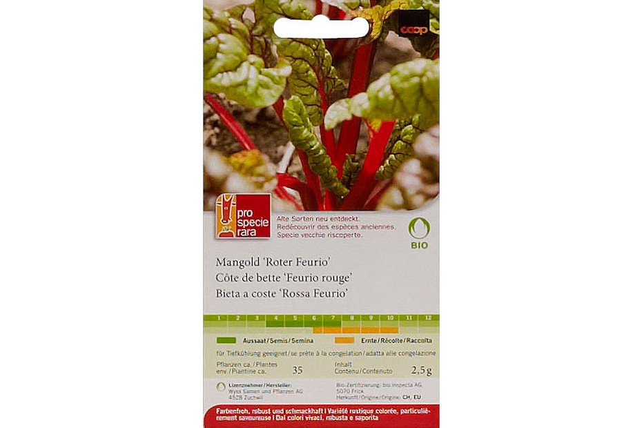 ProSpecieRara Blette Bio Feurio Rouge Acheter chez JUMBO