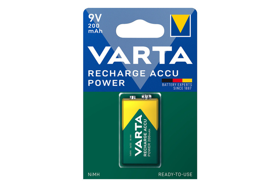 Varta Accu 9V Power 200mAh 1er Bli kaufen bei JUMBO