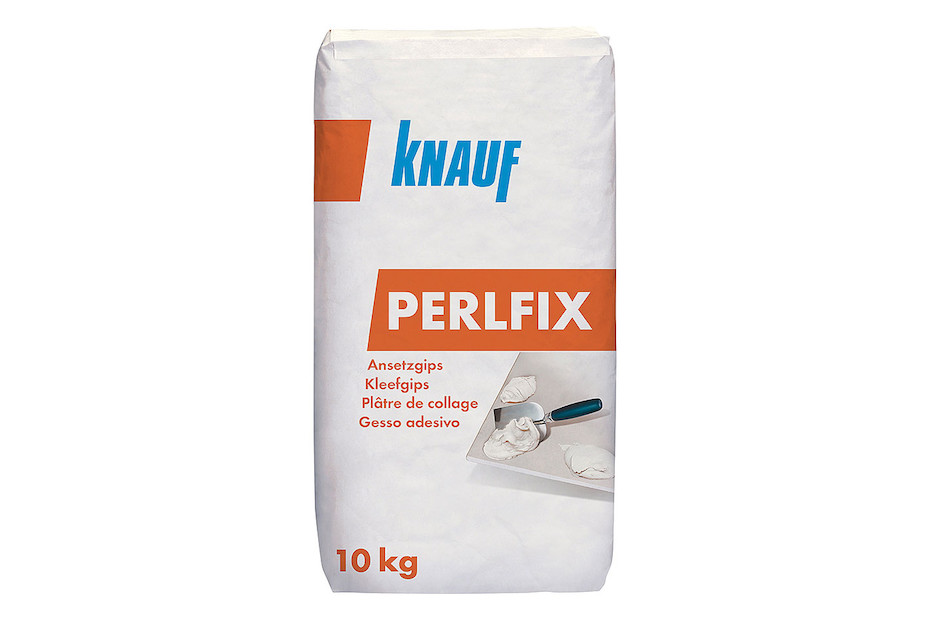 Plâtre de collage Knauf Perlfix, 10 kg Acheter chez JUMBO