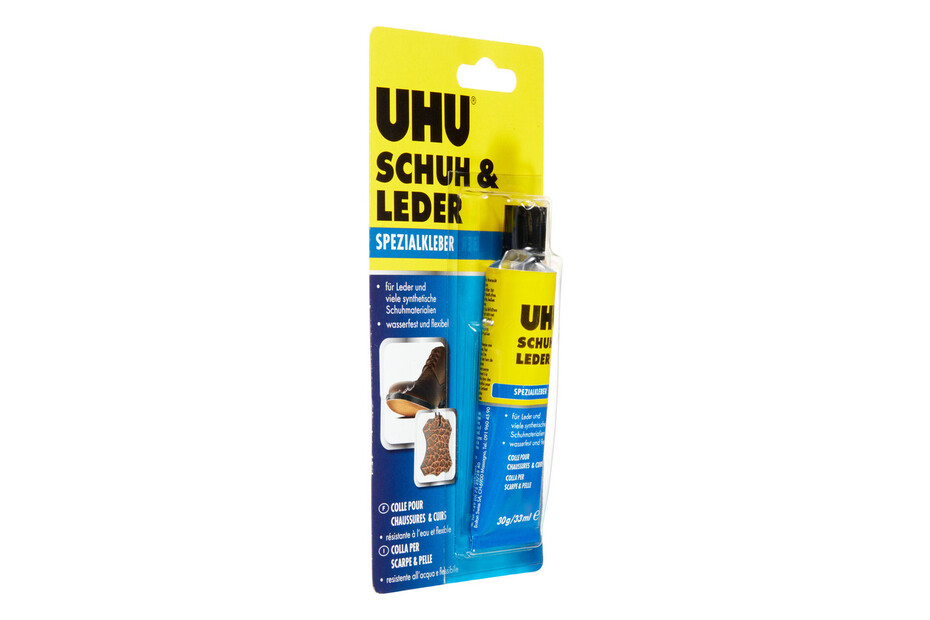 Wunderbar Uhu Schuh Und Leder Bild