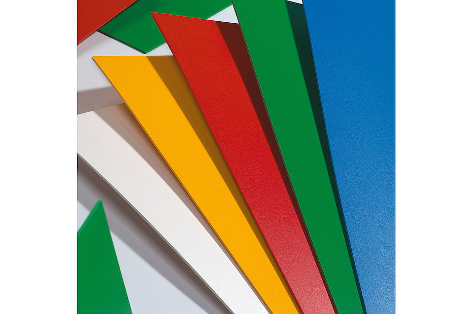 Hartschaumplatte PVC Grau | 125 × 50 × 0.3 cm kaufen bei JUMBO