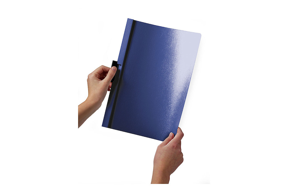 Durable Duraclip Mappe dunkelblau kaufen bei JUMBO