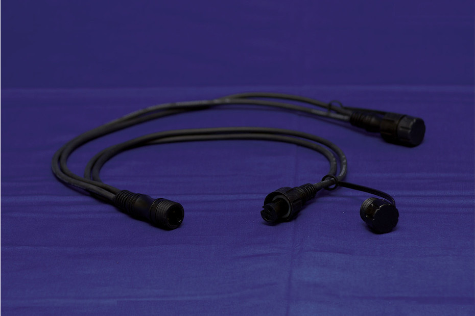 LightVision Verteilerkabel Schwarz | 30 cm kaufen bei JUMBO