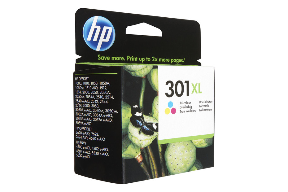 HP Druckerpatrone 301XL color kaufen bei JUMBO