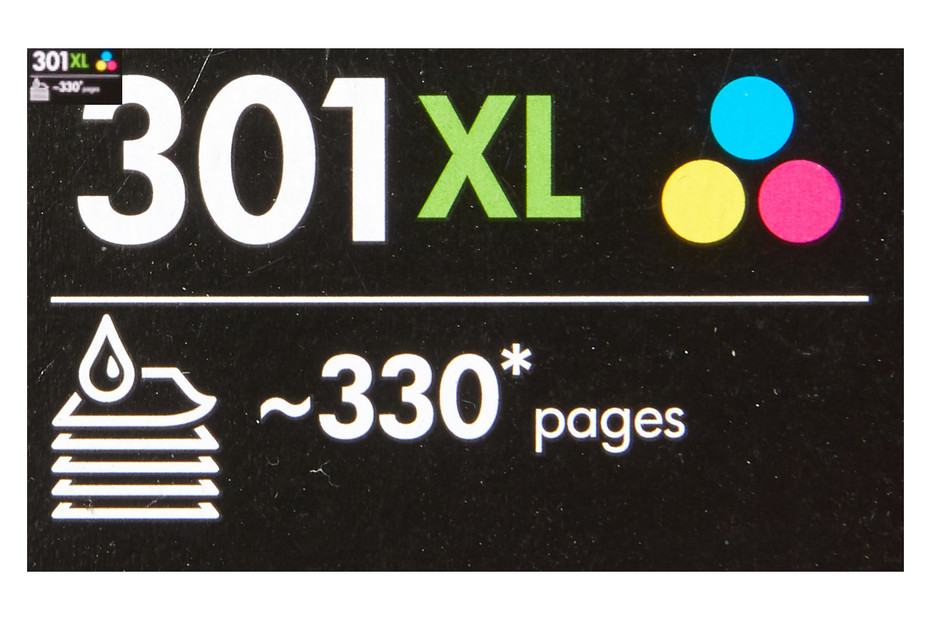 HP Druckerpatrone 301XL color kaufen bei JUMBO