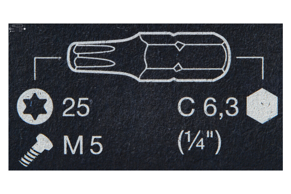 PB Swiss Tools Precision Bits C6-400/25 CN3 | 3 × T25 kaufen bei JUMBO