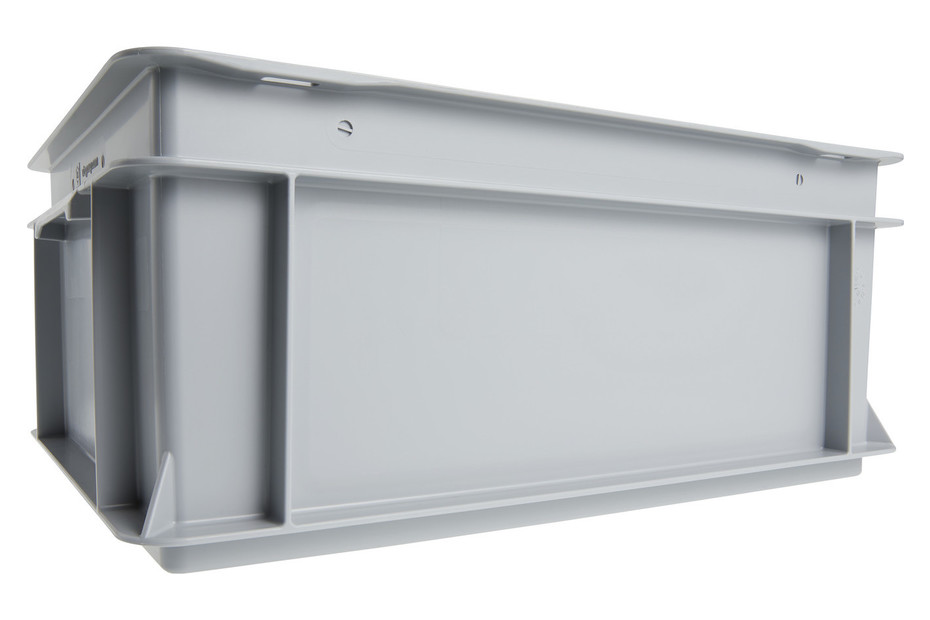 Utz Rako Stapelbehälter Box Grau | 40 × 30 × 17 cm | 15 l kaufen bei JUMBO