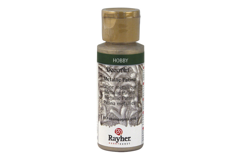 Rayher DecoArt Metallic-Allesfarbe Patina | 59 ml kaufen bei JUMBO