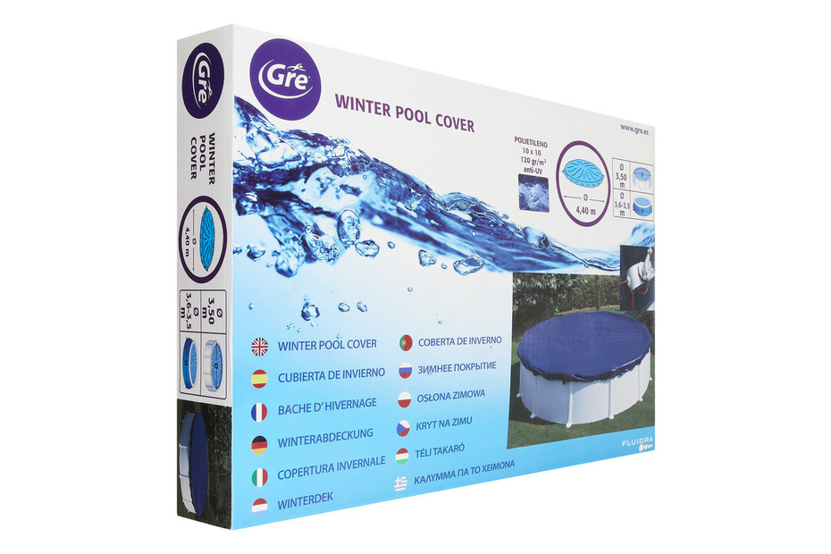 Gre Bâche de protection pour piscines | ⌀ 3.6 m Acheter chez JUMBO