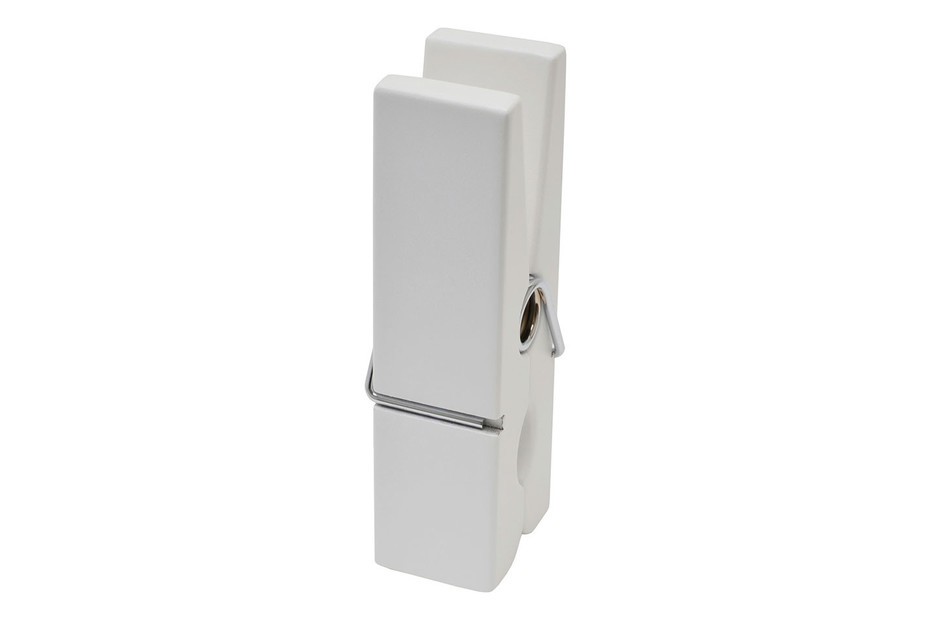 Duraline Megaclip Giant Clip MDF Weiss | 7 × 20 × 6 cm kaufen bei JUMBO