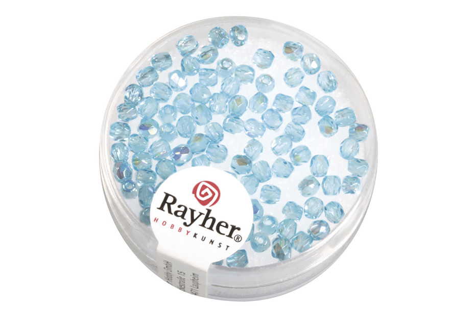 Rayher Perle de verre taillée | 3 mm | 100 pièces Acheter chez JUMBO