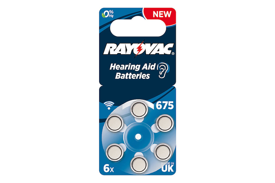 Rayovac Piles pour appareils auditifs 675 6 pièces Acheter chez JUMBO