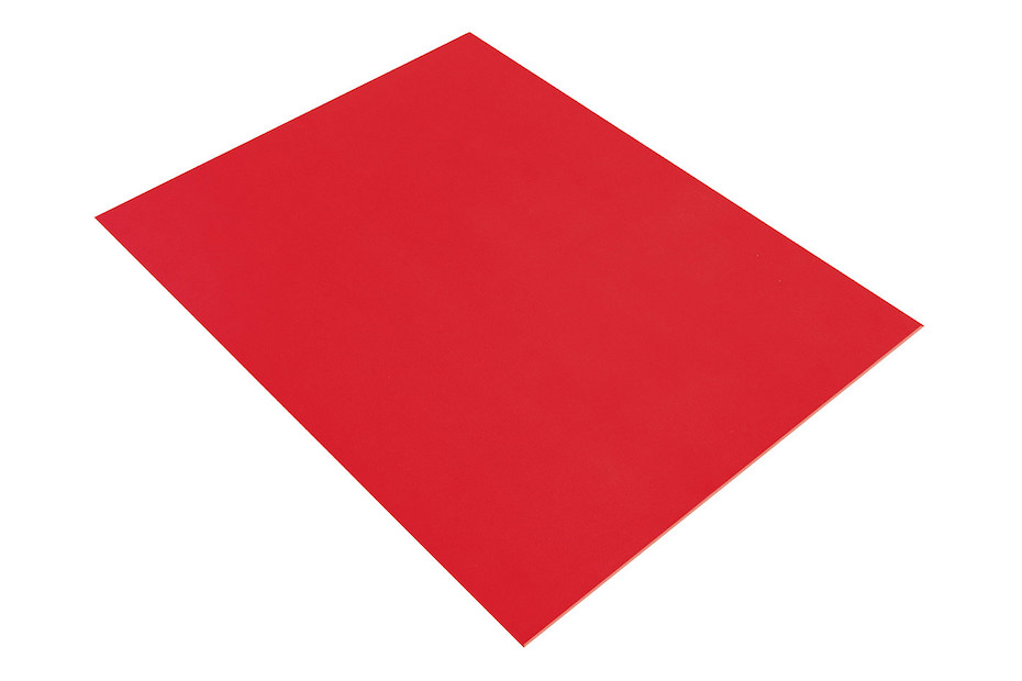 Rayher Plaque de mousse Rouge | 30 × 40 × 0,2 cm Acheter chez JUMBO