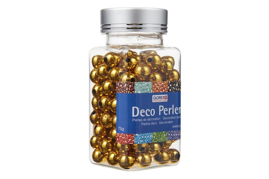 Glorex Perles décoratives | 10 mm | 75 g Acheter chez JUMBO