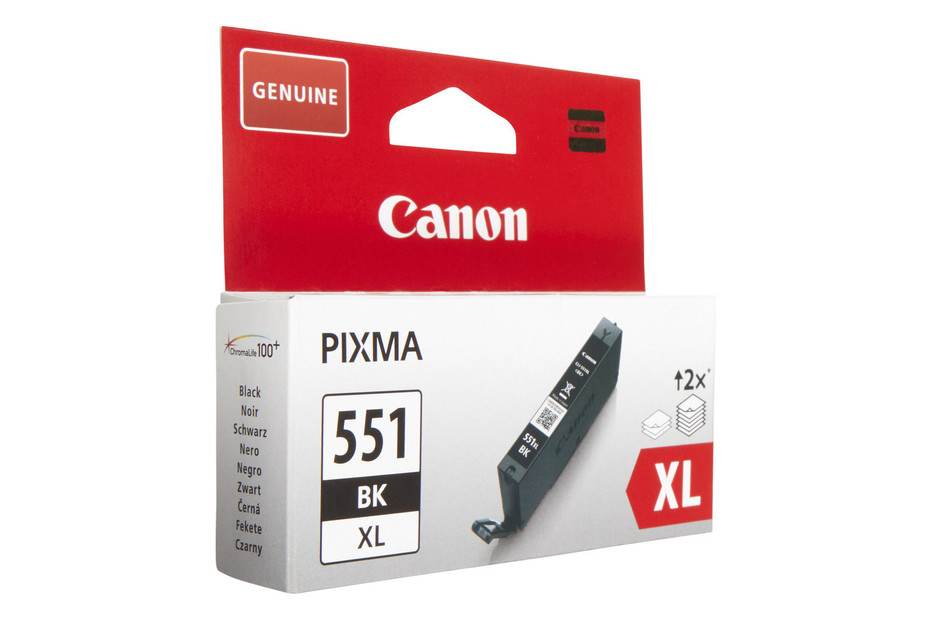 Canon Druckerpatrone CLI-551 XL-BK black kaufen bei JUMBO