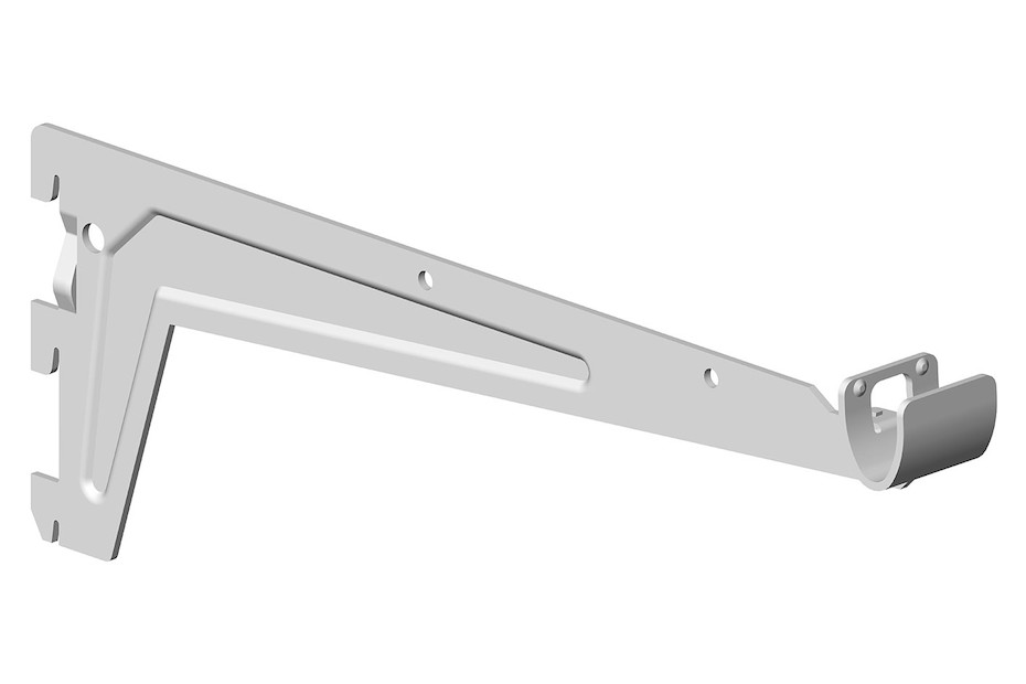 Element System Konfektionsträger Weiss | 33 cm kaufen bei JUMBO