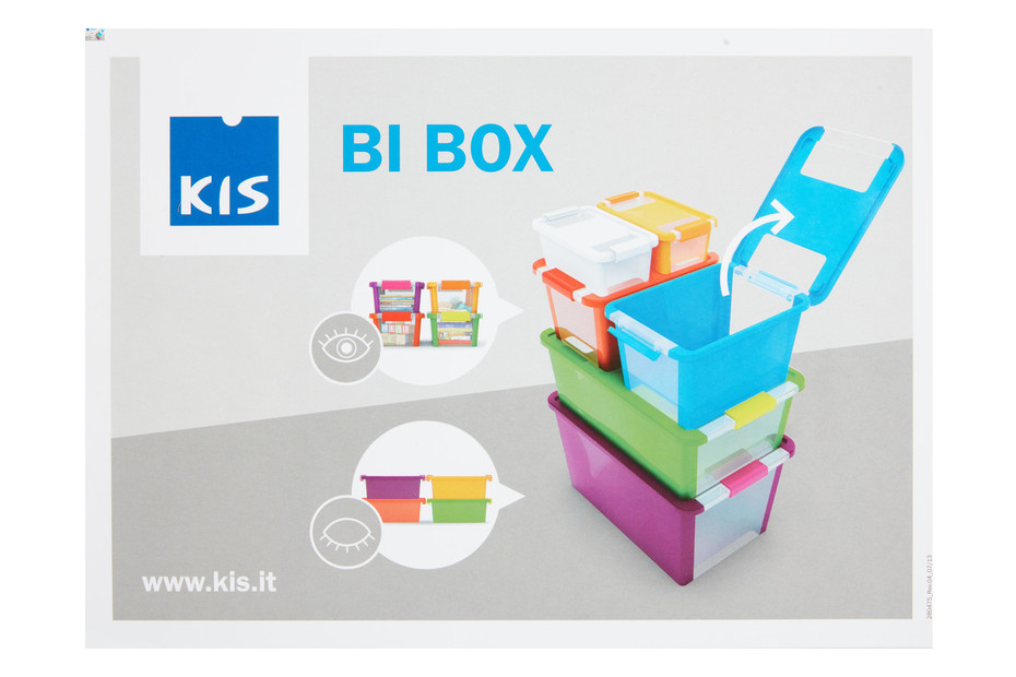 KIS Bi Box blanc L 40 l Acheter chez JUMBO