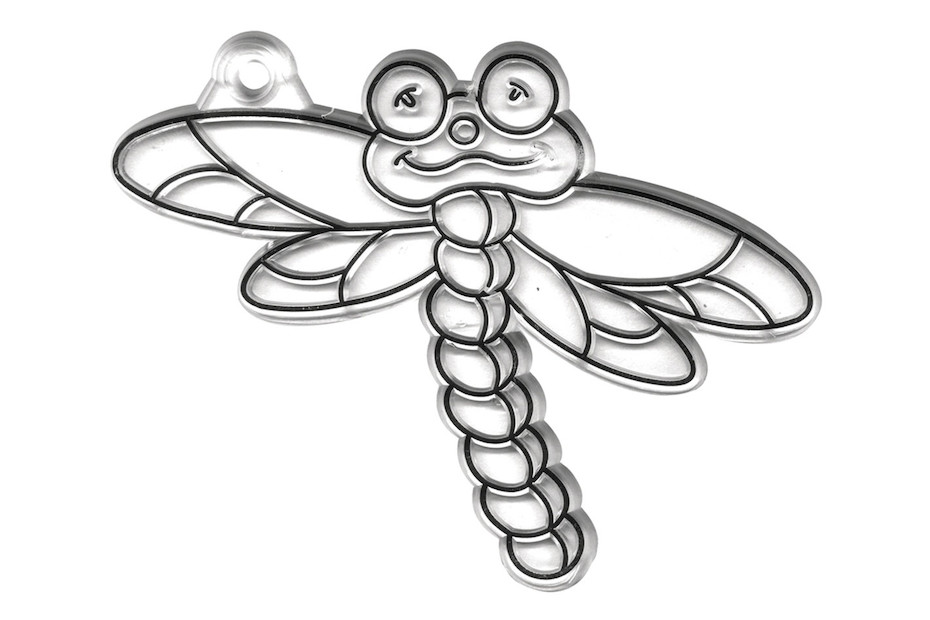 Acrylanhänger Libelle 7x9 cm kaufen bei JUMBO