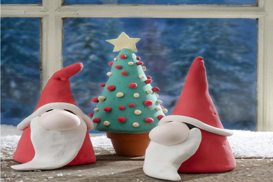 Glorex Magic-Clay Lufttrocknende Modelliermasse Rot | 40 g kaufen bei JUMBO