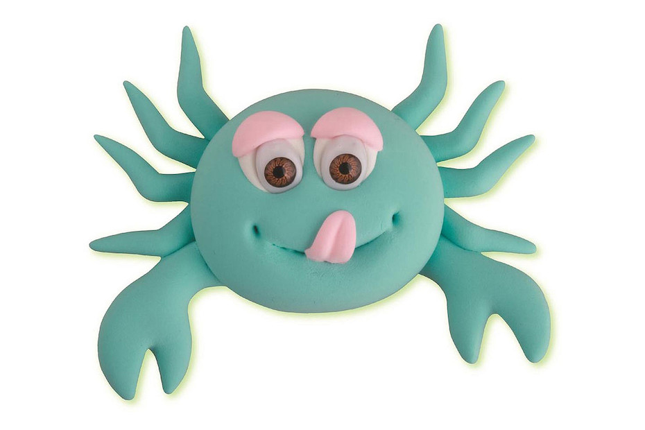 Glorex Magic-Clay Ultra-Light Lufttrocknend Grün | 40 g kaufen bei JUMBO