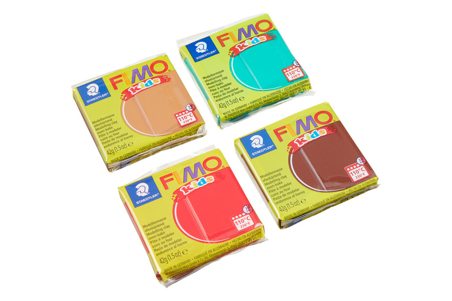 Fimo Kids Form & Play Dino | 4 × 42 g kaufen bei JUMBO