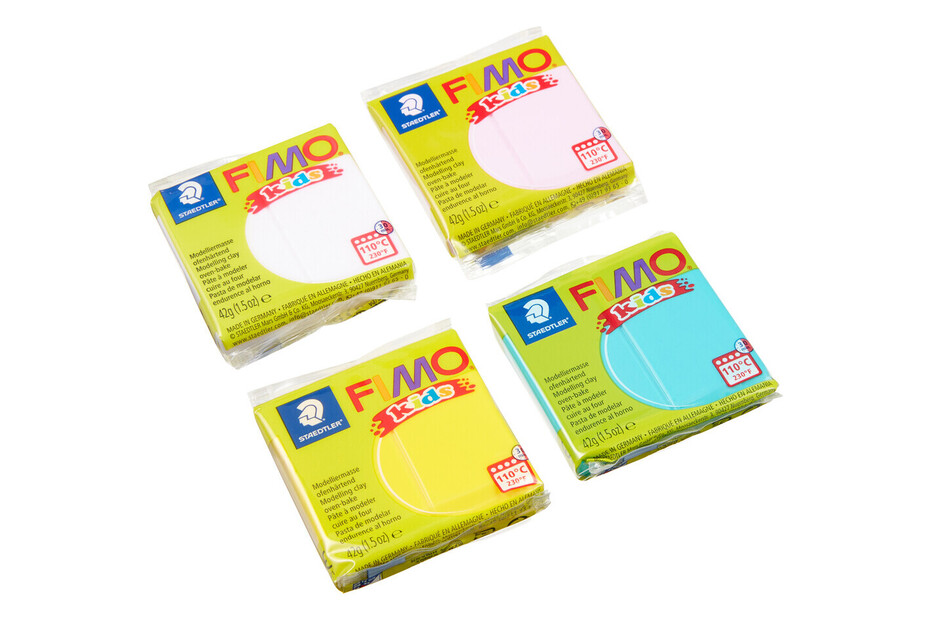 Fimo Kids Form & Play Schmetterling mit 4 Blöcken | 42 g kaufen bei JUMBO