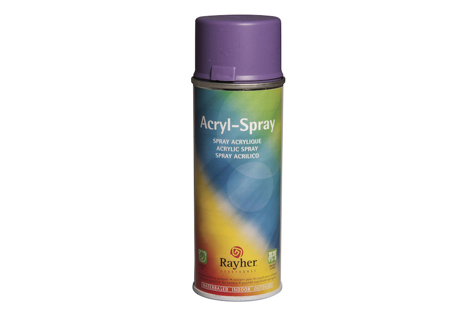 Rayher Acryl-Spray Erika-Violett | 200 ml kaufen bei JUMBO