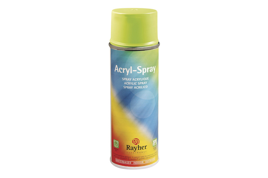 Rayher Acryl-Spray Grün | 200 ml kaufen bei JUMBO