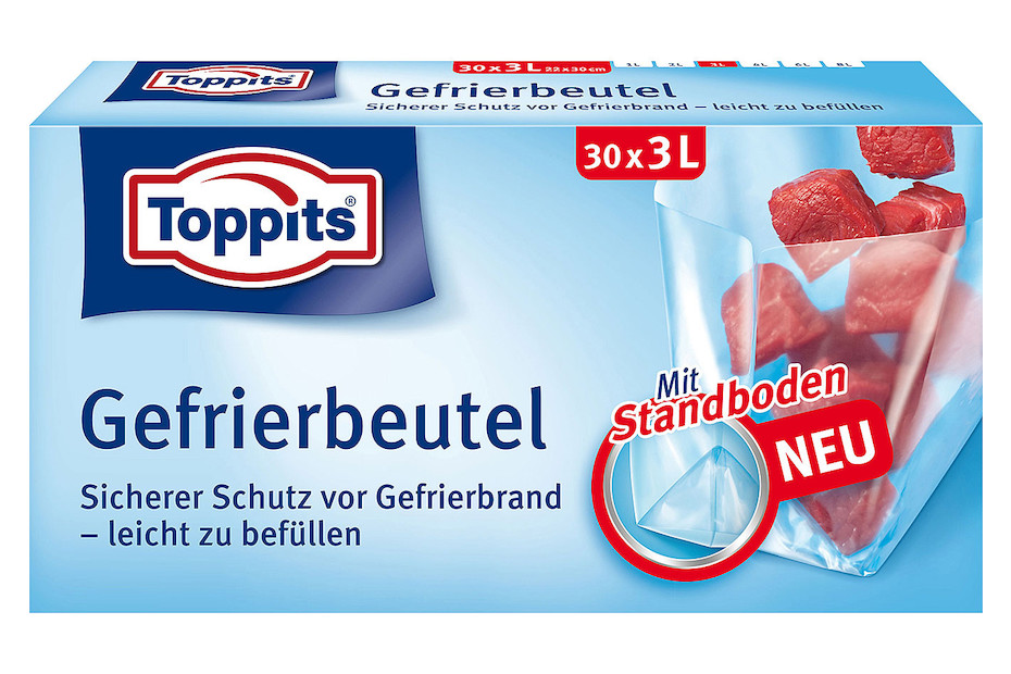 Toppits Gefrierbeutel, 30 x 3 l kaufen bei JUMBO