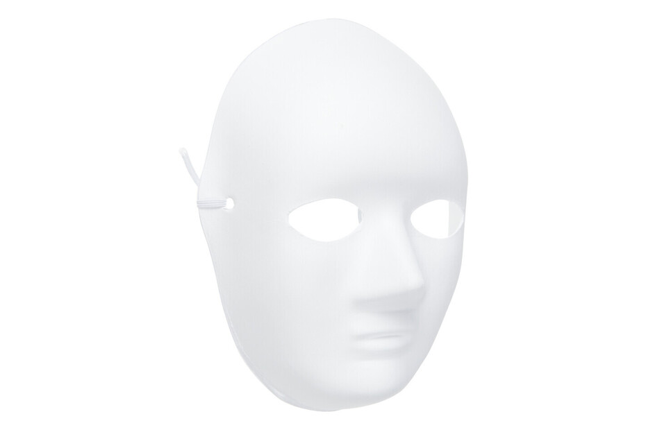 Glorex Papp-Maske Frau | 17 × 20.5 cm kaufen bei JUMBO