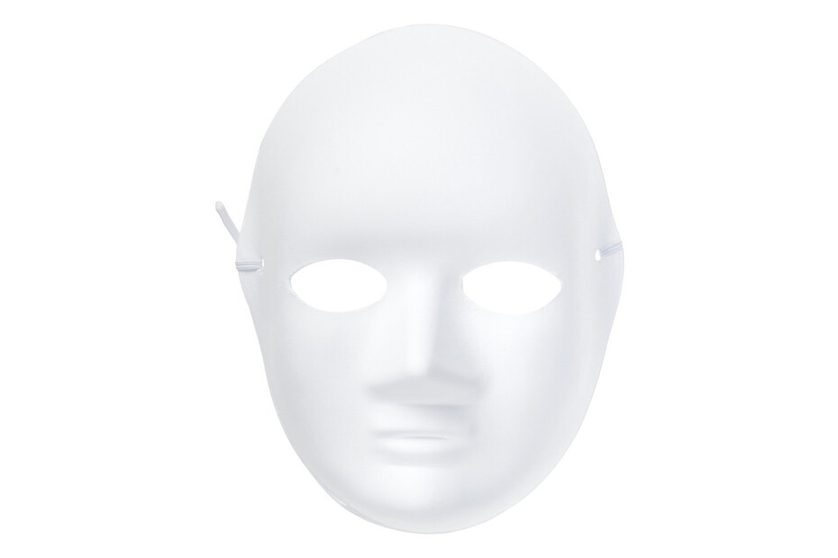 Glorex Papp-Maske Frau | 17 × 20.5 cm kaufen bei JUMBO