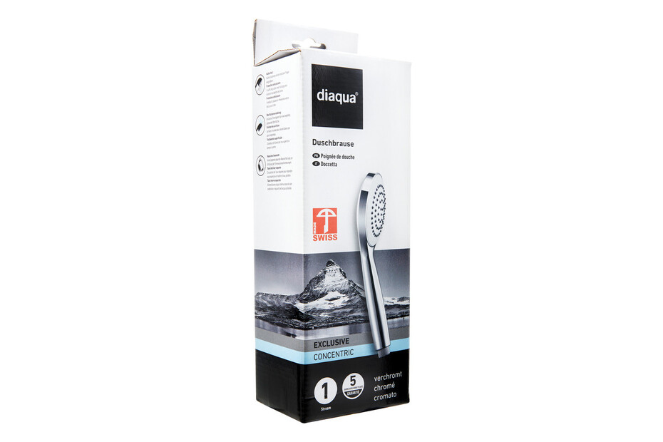 DiAqua Duschbrause Concentric kaufen bei JUMBO