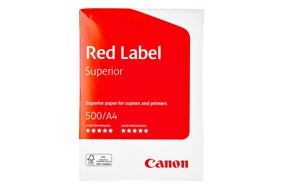 Canon Red Label Superior Kopierpapier FSC A4 90g 500 Blatt kaufen bei JUMBO
