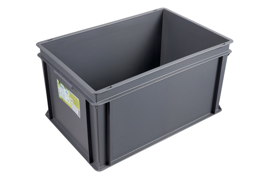 Utz Rako Oecoplan Behälter Box Dunkelgrau | 60 × 40 × 32.5 cm | 60 l ...