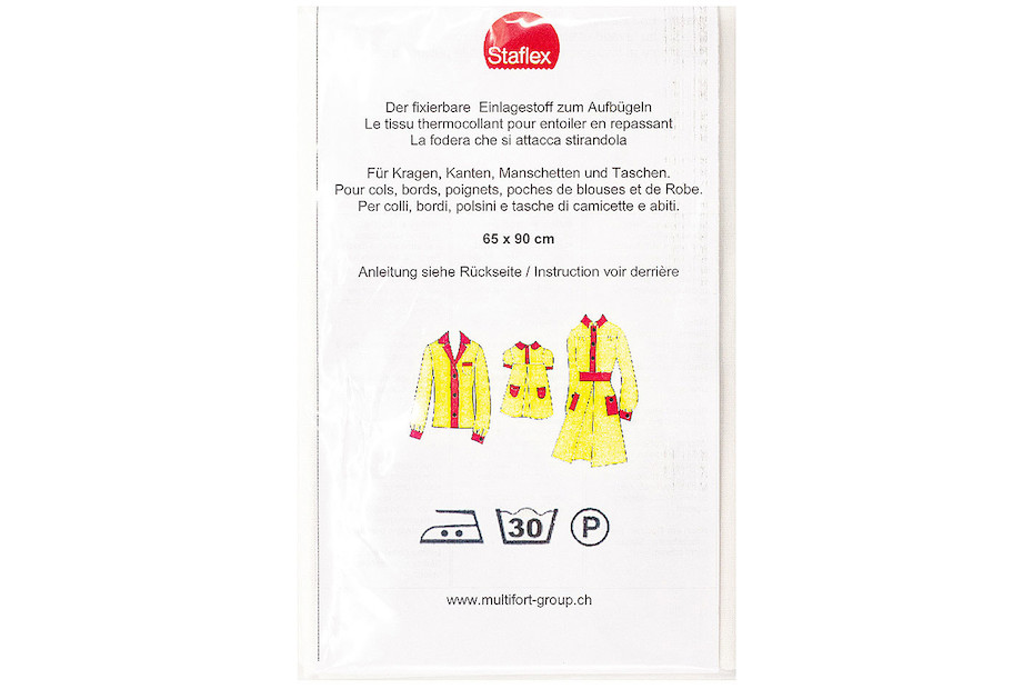 Staflex Solidot Weiss | 65 × 90 cm kaufen bei JUMBO