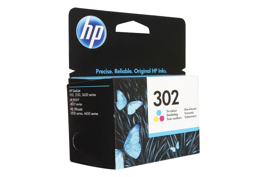 Hp Patrone 302 color F6U65AE kaufen bei JUMBO