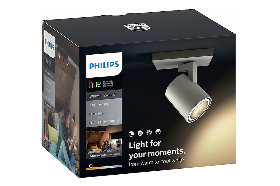 Philips Hue Runner Spot Extension Kit GU10 Weiss kaufen bei JUMBO