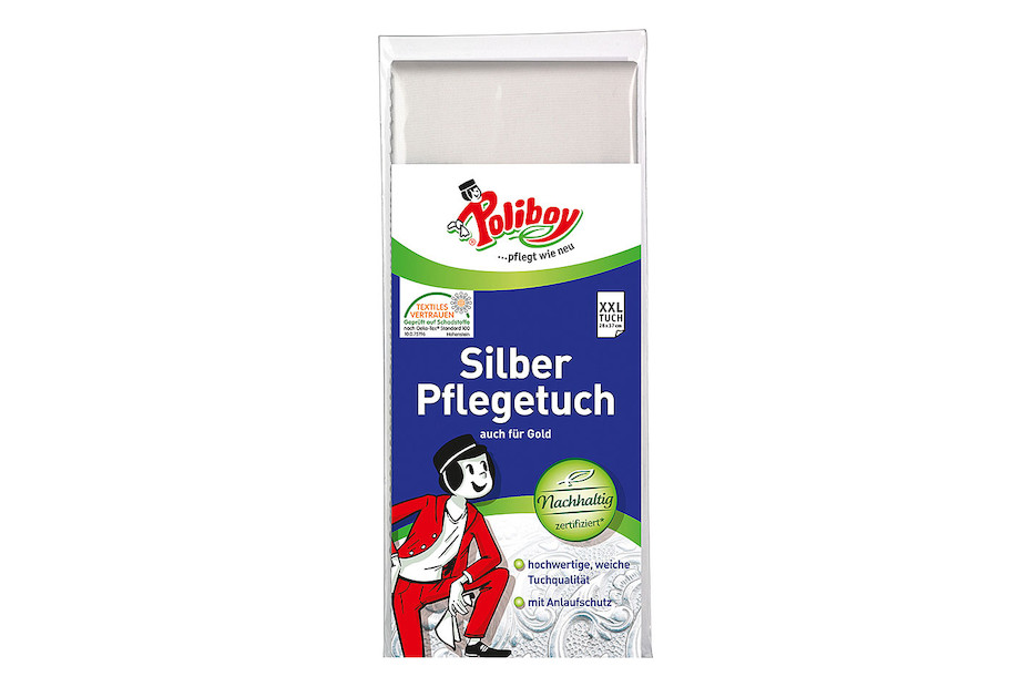POLIBOY Silber Pflegetuch 1 Stk. kaufen bei JUMBO