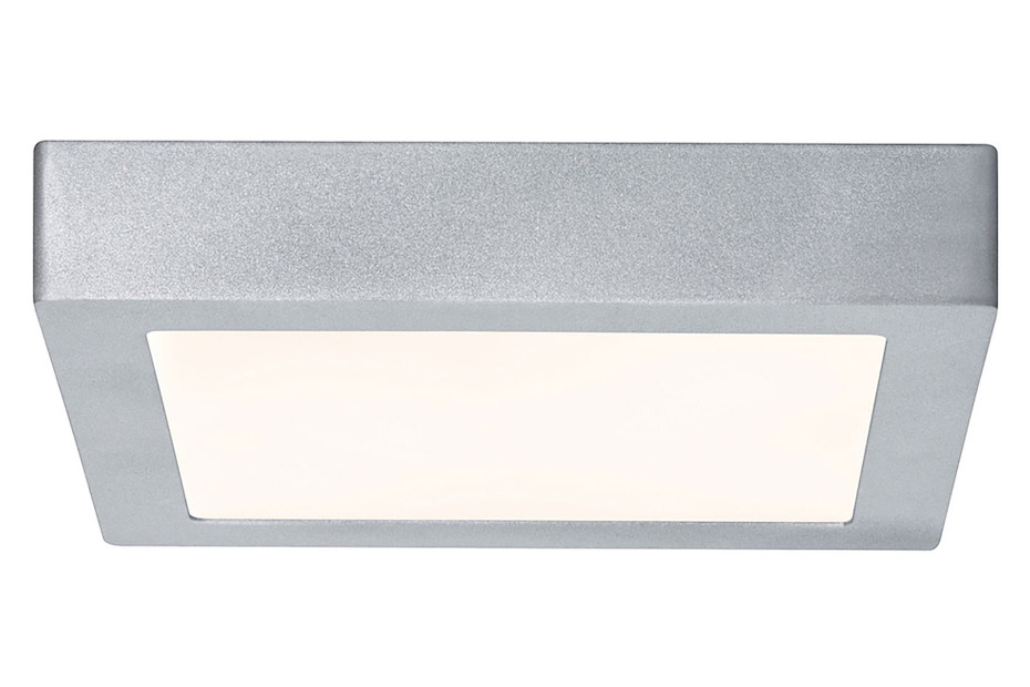 Paulmann Lunar LED-Panel WallCeiling Mattchrom | 15.4 W | 23 × 23 × 4 ...